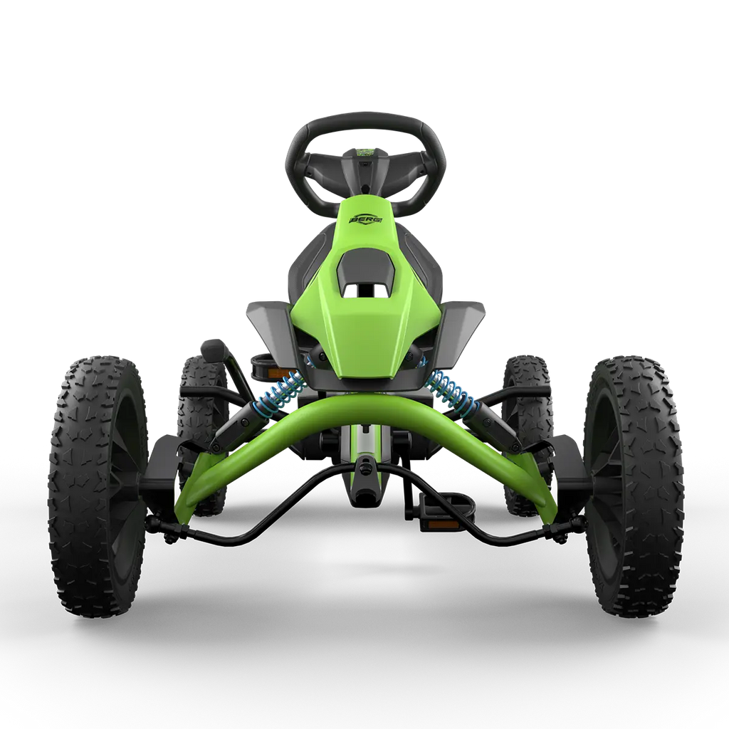 BERG Rally DRT Green Go-Kart – Tikes Bikes