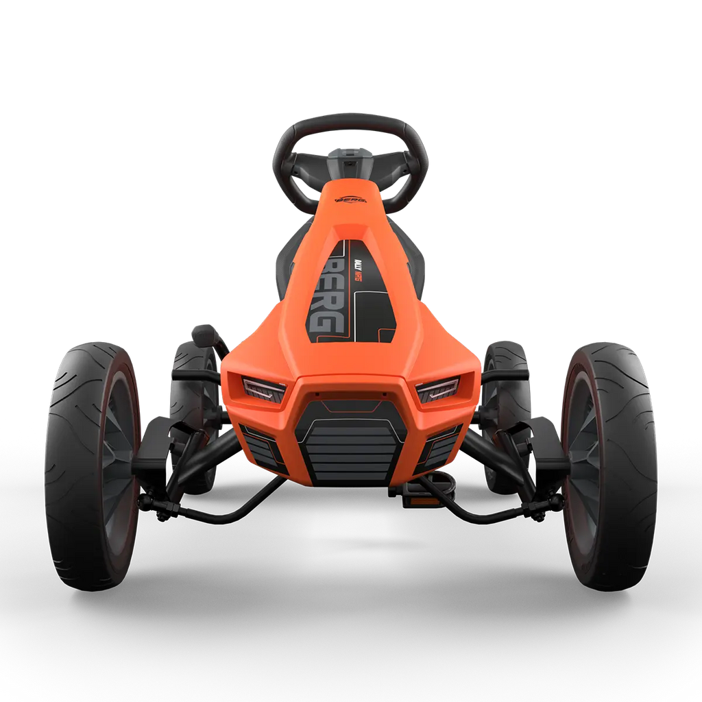 BERG Rally NRG Orange Go-Kart – Tikes Bikes