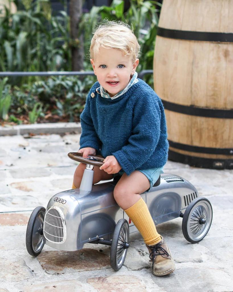 Baghera Ride-On Roadster AUDI – Tikes Bikes