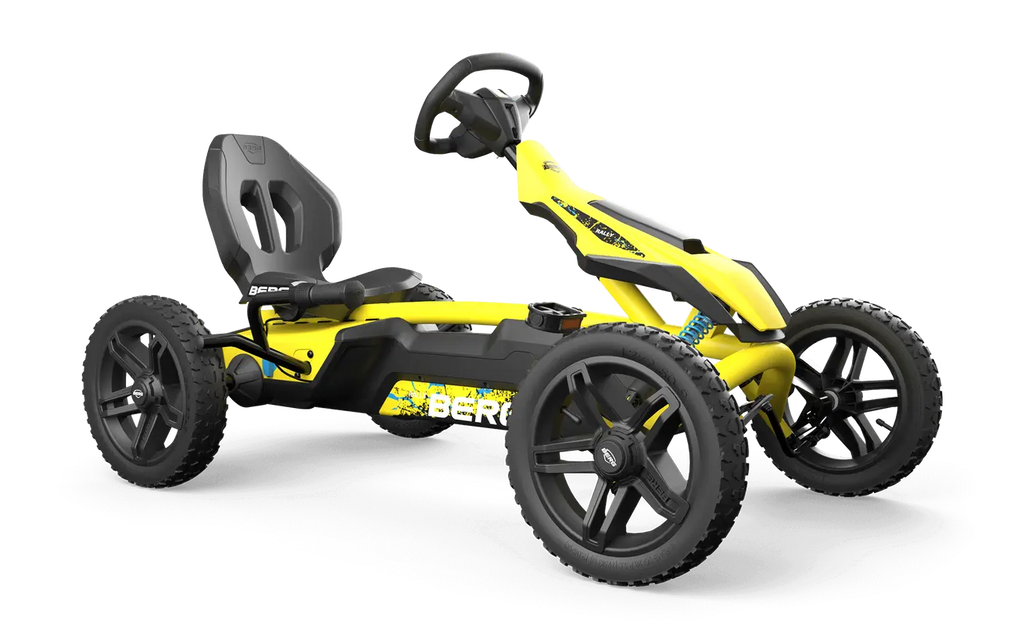 BERG Rally DRT Yellow 3 Gears Go-Kart – Tikes Bikes