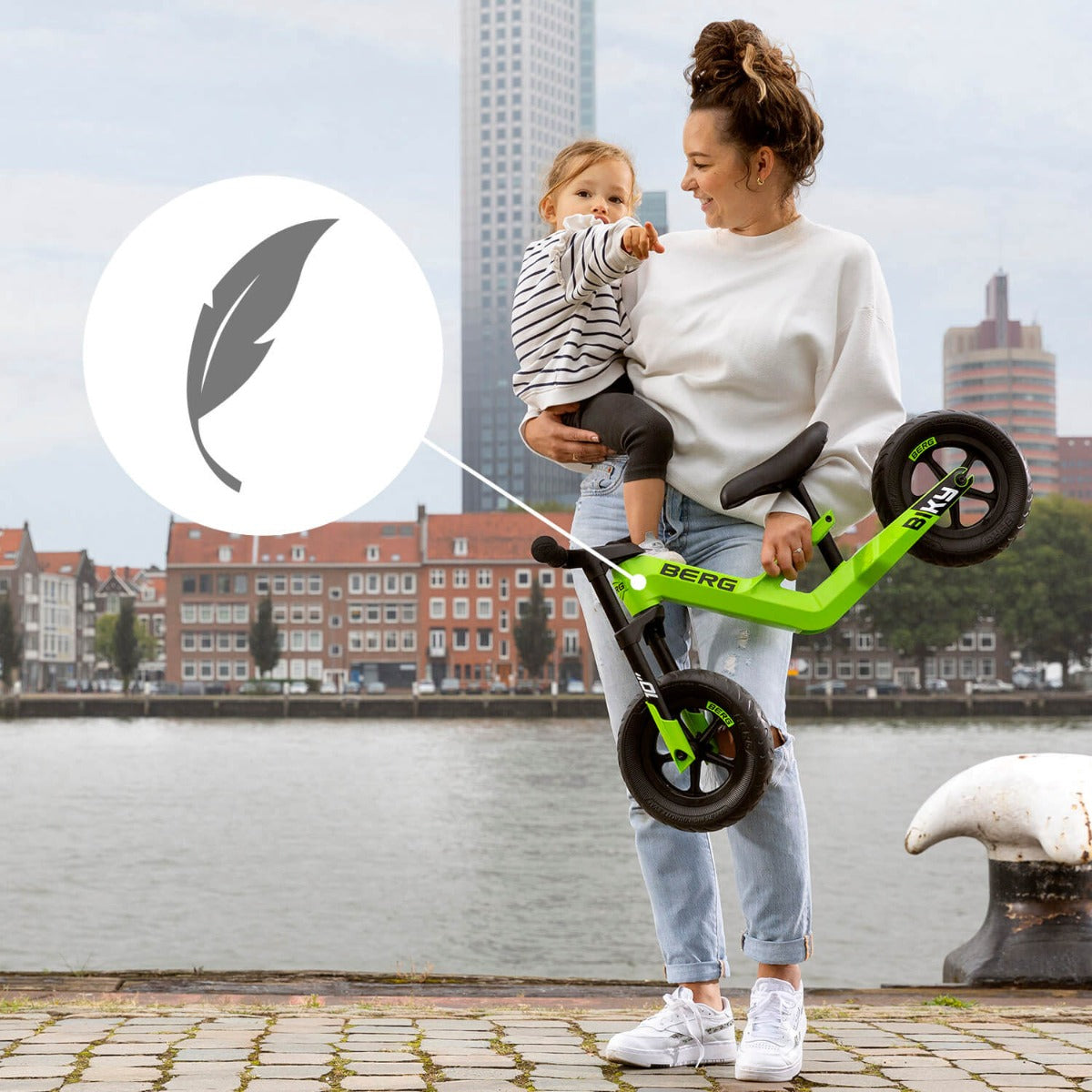 Biky Balance Bike from BERG Toys – Tikes Bikes