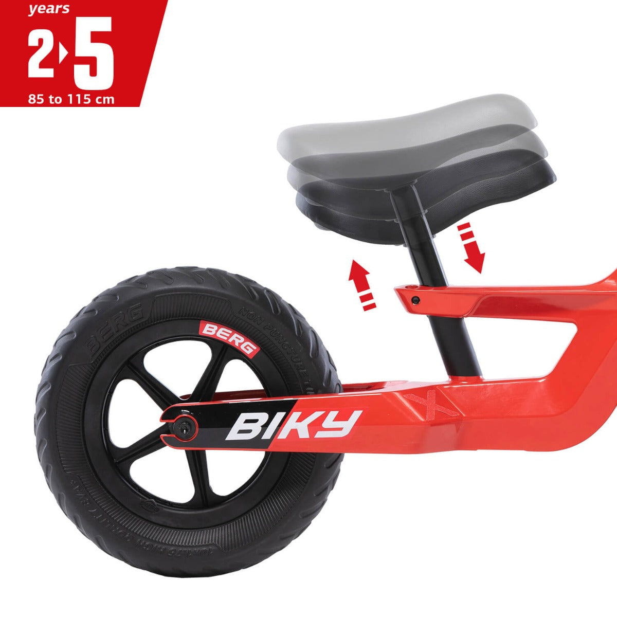Biky Balance Bike from BERG Toys – Tikes Bikes