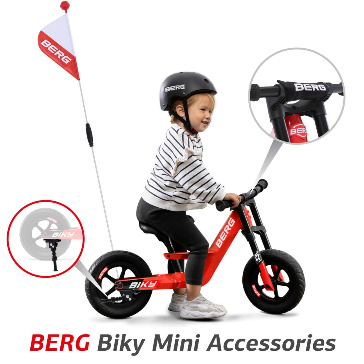 Biky Balance Bike from BERG Toys – Tikes Bikes
