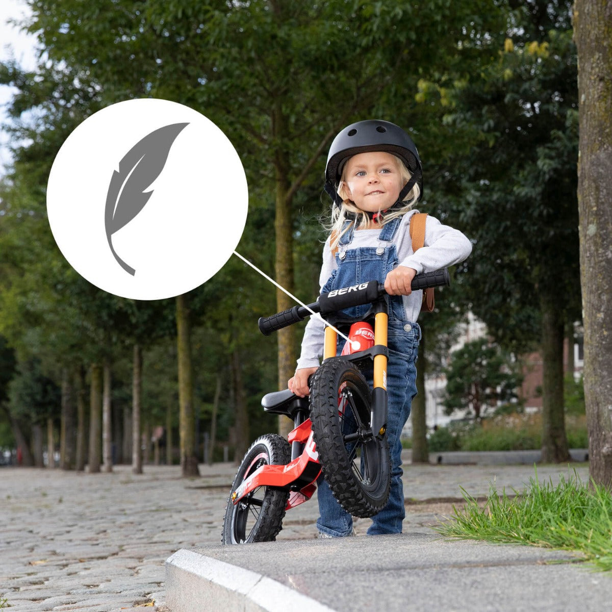 Berg Biky Cross 12" Balance Bike – Tikes Bikes