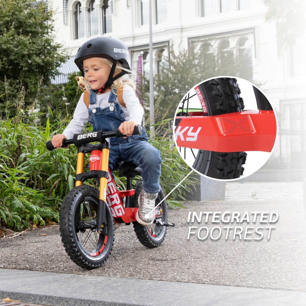 Berg Biky Cross 12" Balance Bike – Tikes Bikes