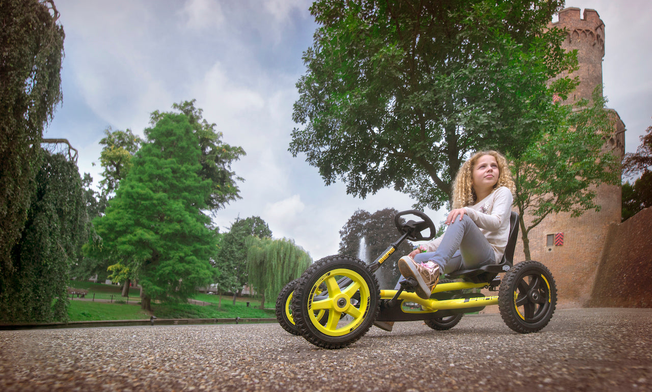 Berg Buddy Cross Go Kart – Tikes Bikes