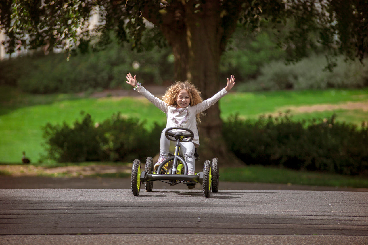 Berg Buddy Cross Go Kart – Tikes Bikes
