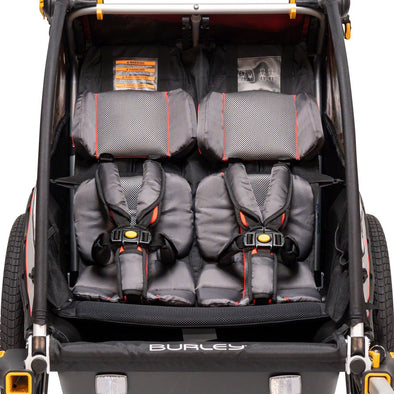 Burley Cub X Kids Bike Trailer Atomic Red – Tikes Bikes