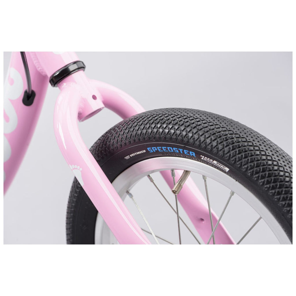 Ridgeback Scoot XL 14-Inch Balance Bike in Pink – Tikes Bikes