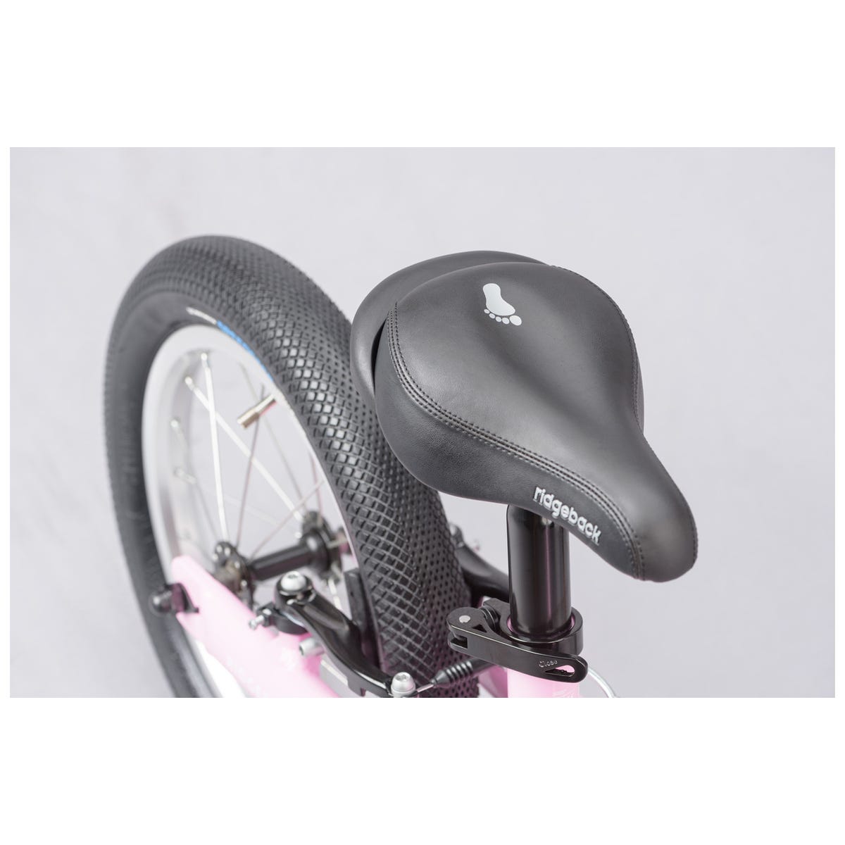 Ridgeback Scoot XL 14-Inch Balance Bike in Pink – Tikes Bikes